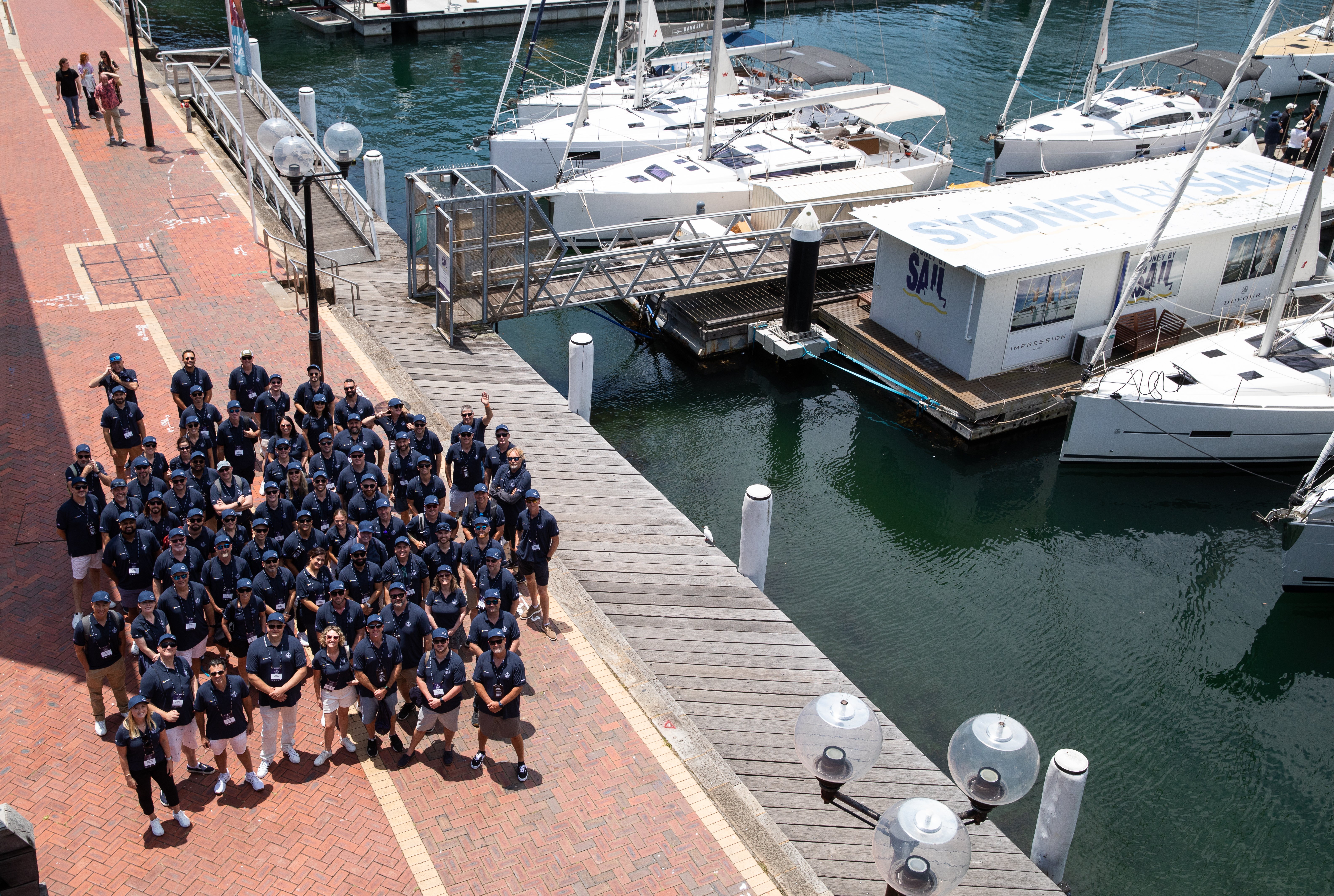 Dicker Data's Microsoft Teams Rooms Regatta In Photos
